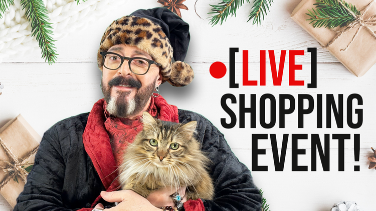 Small Business Saturday Live Shopping Event – Jackson Galaxy