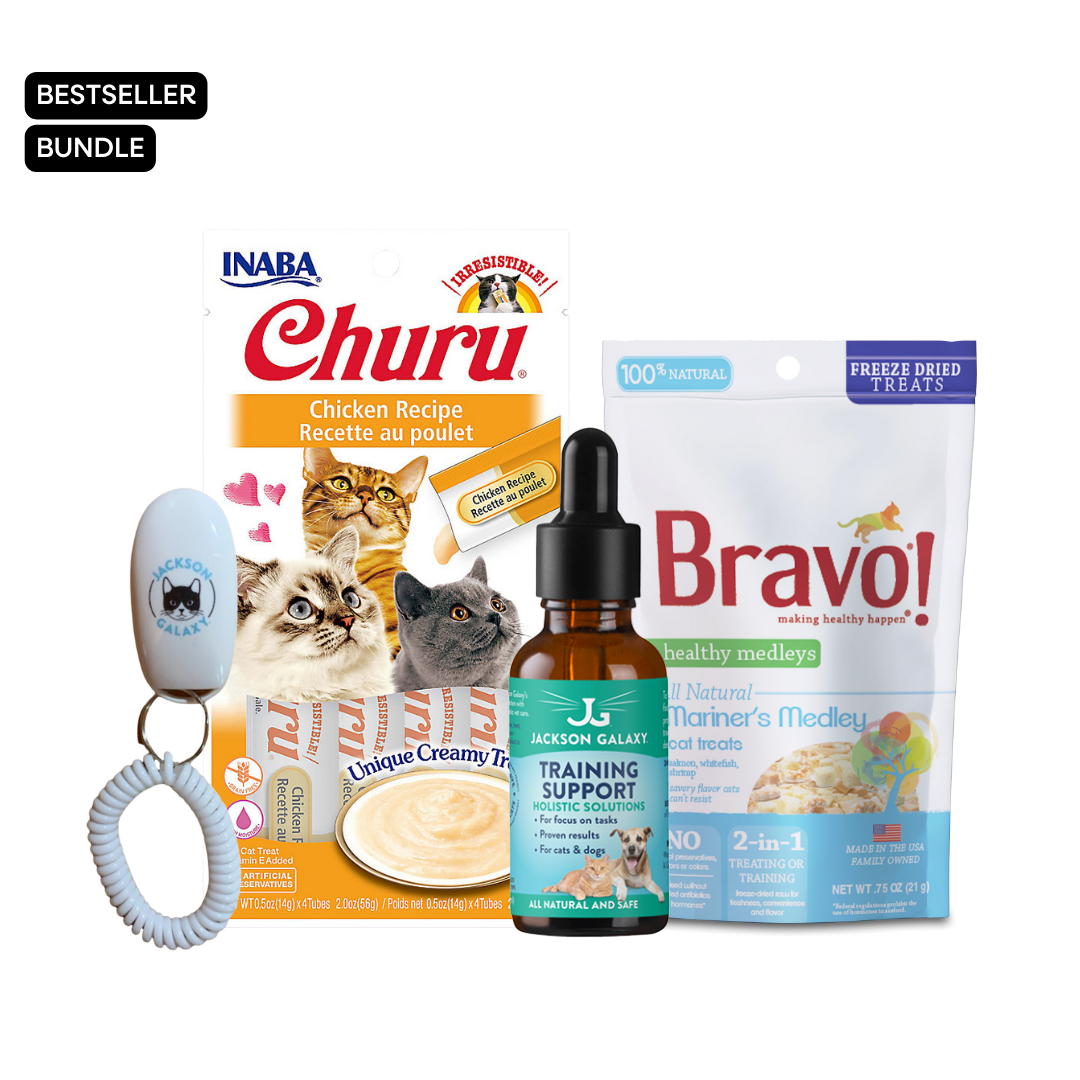 Clicker Training Your Cat – Jackson Galaxy