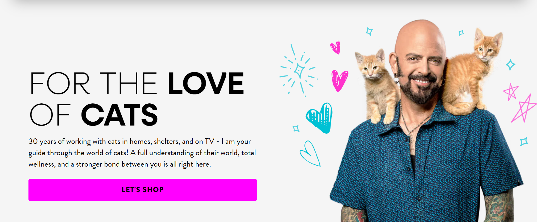 Jackson Galaxy Store