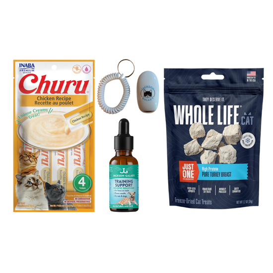 Clicker Training Your Cat – Jackson Galaxy