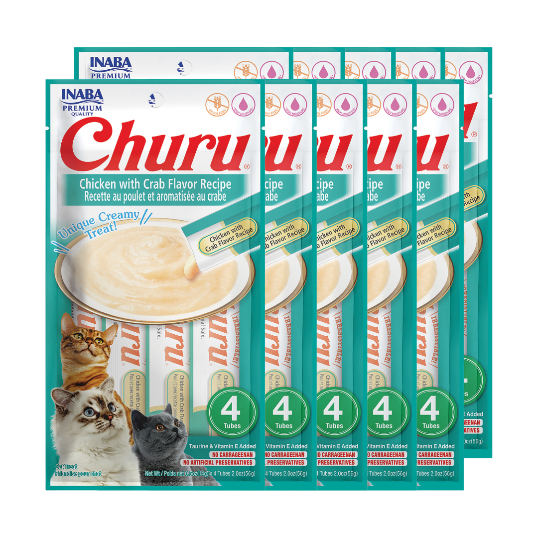 Inaba Churu Big Bundle - 10 Pack (40 Tubes) – Jackson Galaxy