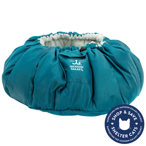 Convertible Clamshell Cat Bed – Jackson Galaxy