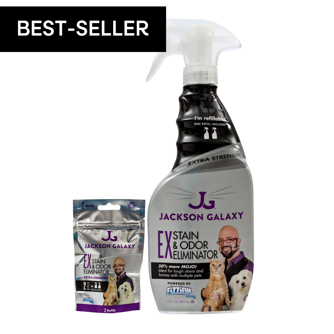 EX Stain & Odor Eliminator Bundle – Jackson Galaxy