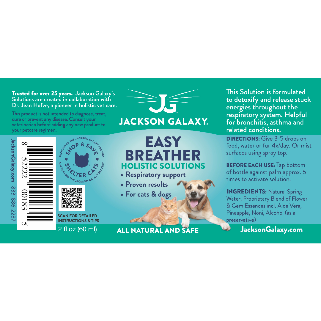 Easy Breather – Jackson Galaxy
