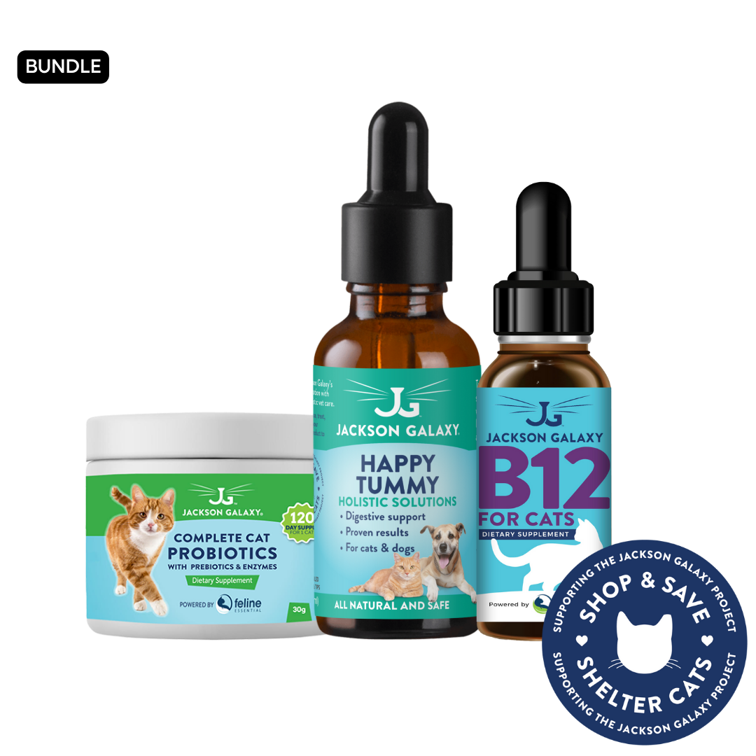 Happier Tummy Bundle – Jackson Galaxy