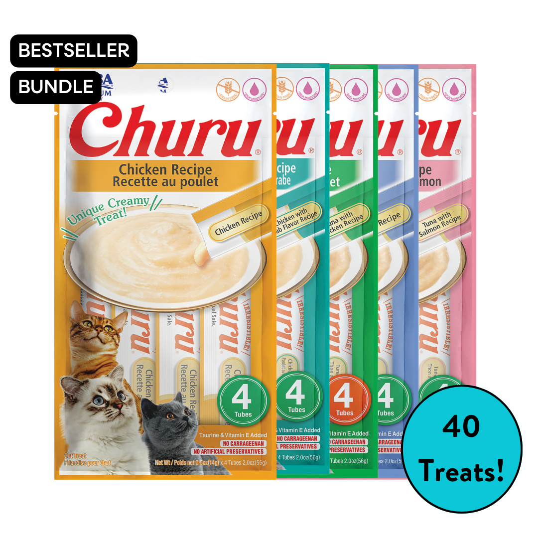 Inaba Churu Big Bundle - 10 Pack (40 Tubes) – Jackson Galaxy