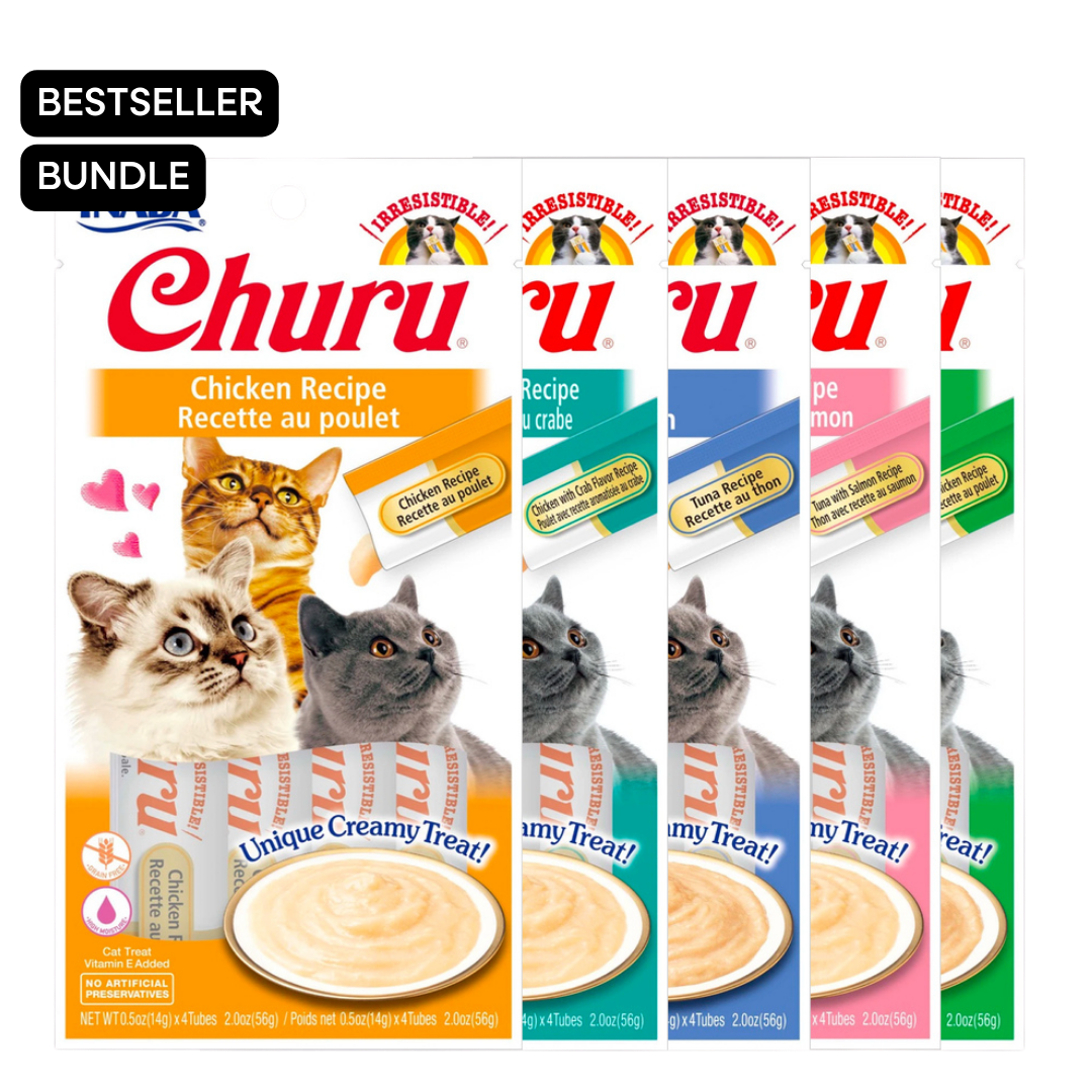 Inaba Churu Bundle - 5 Pack (20 Tubes) – Jackson Galaxy