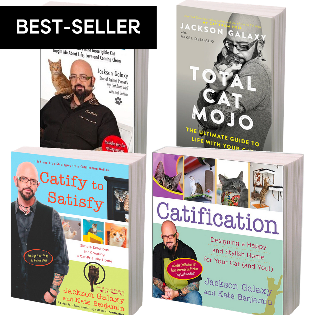 BOOKS – Jackson Galaxy