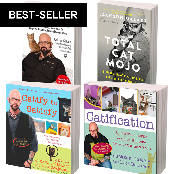 BOOKS – Jackson Galaxy