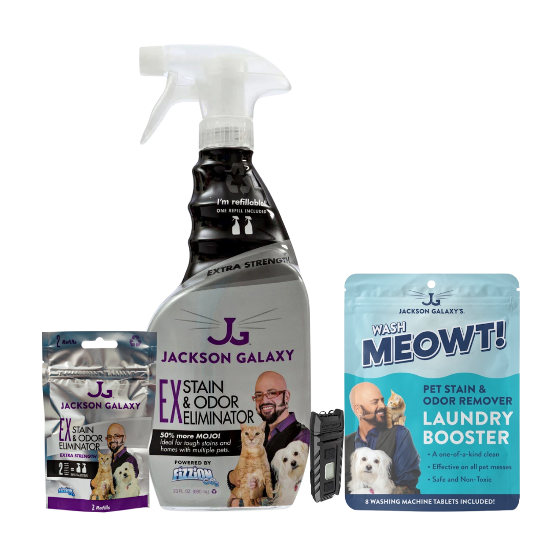 The Clean Start Bundle – Jackson Galaxy