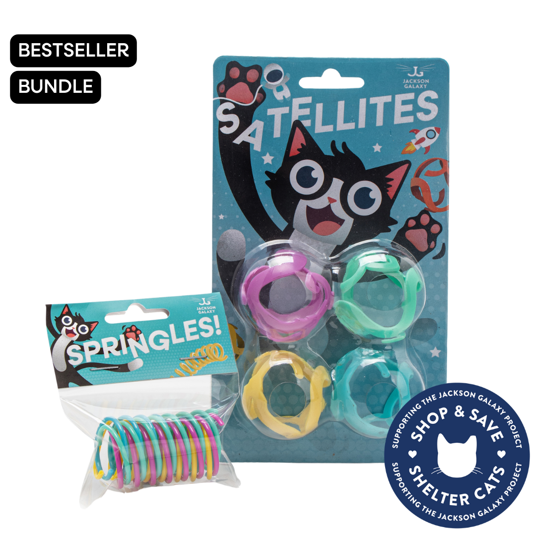 The Satellites & Springles! Bundle – Jackson Galaxy