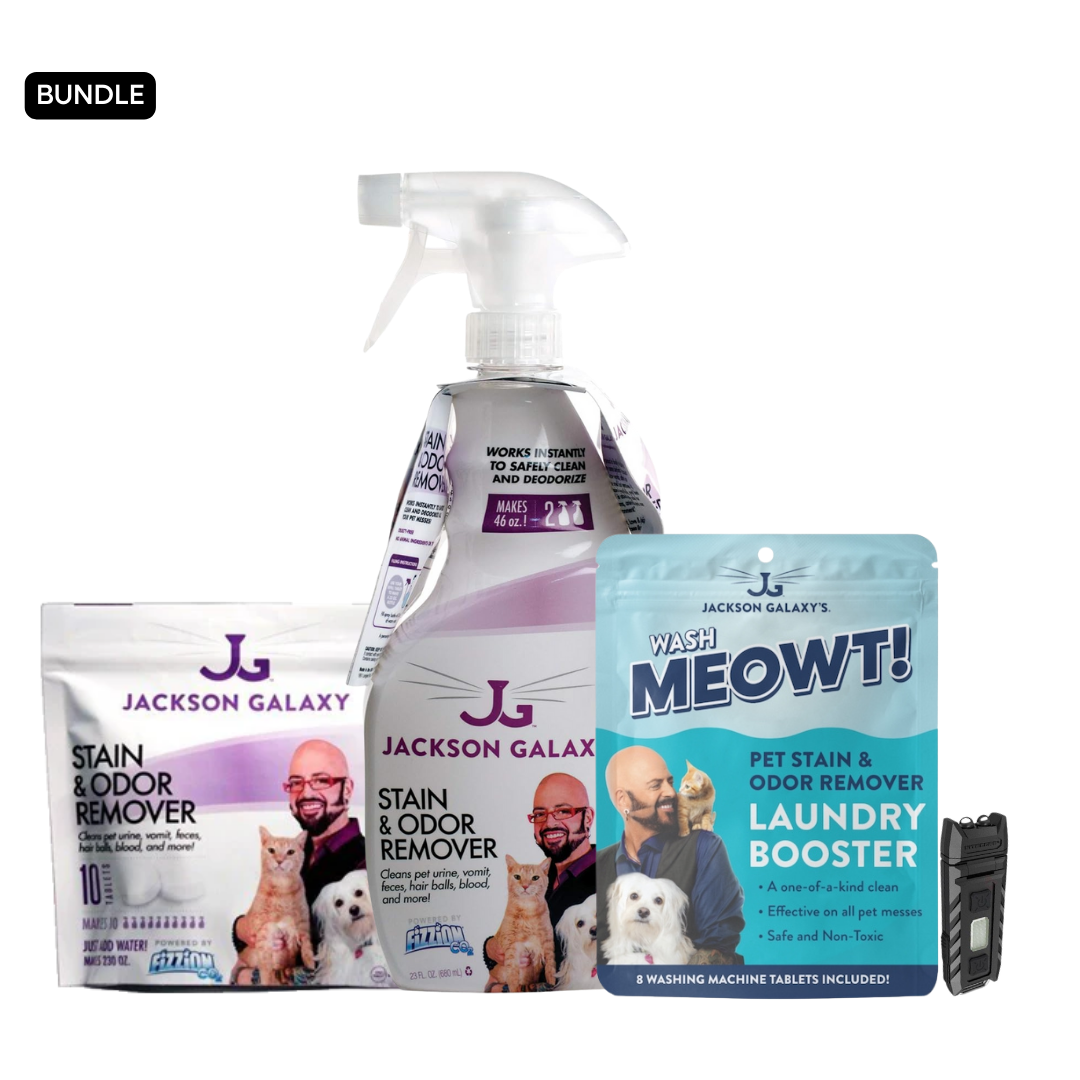 The Clean Start Bundle – Jackson Galaxy