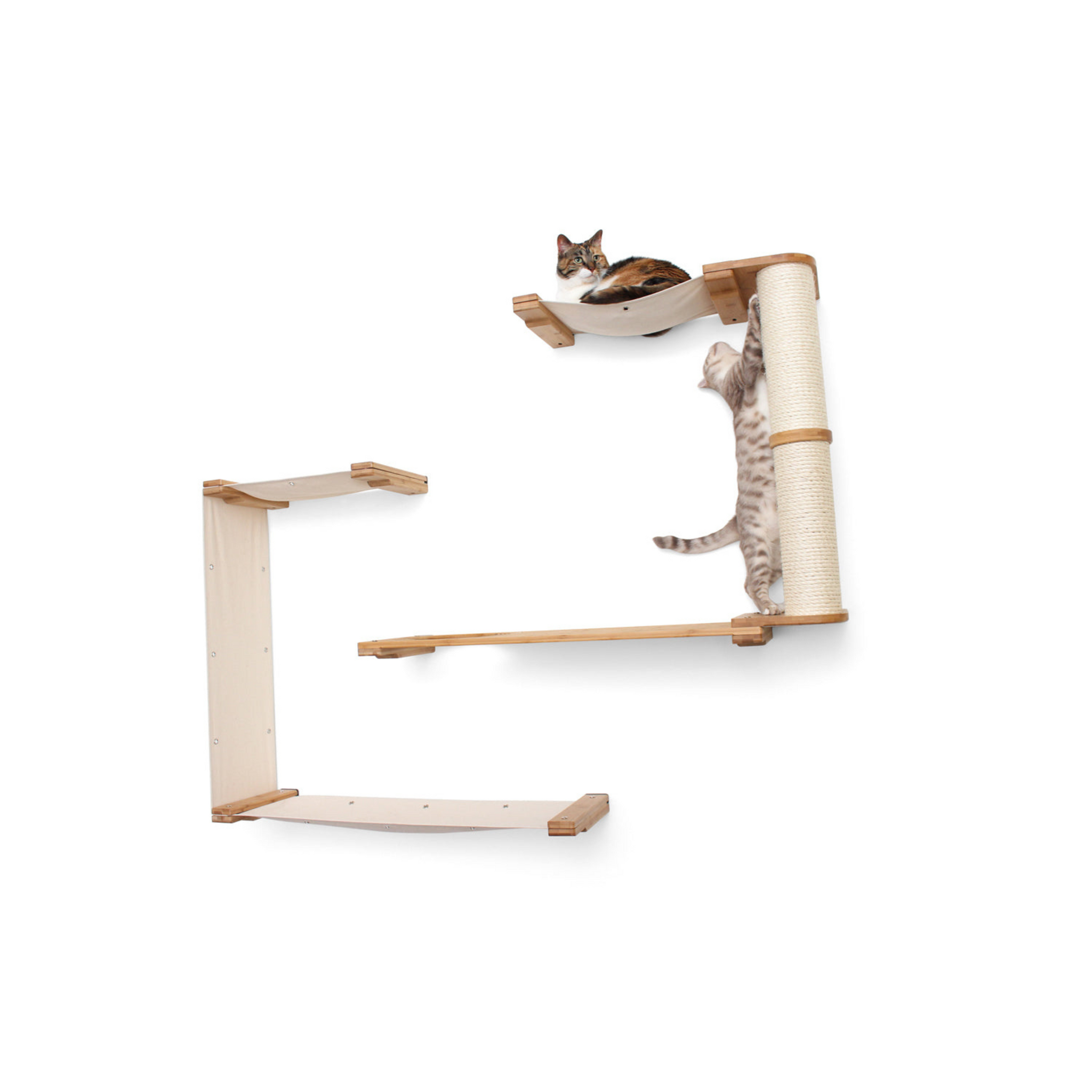 The Dakota Cat Condo Cat Scratcher Lounger By Catastrophic Creations