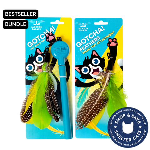 The Gotcha! Wand Bundle – Jackson Galaxy