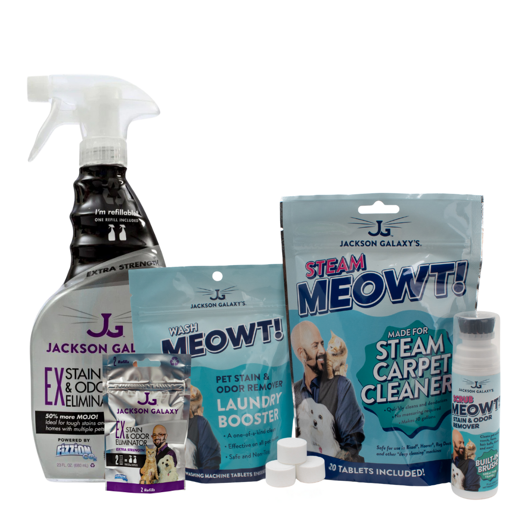 The Ultimate Cleaner Bundle – Jackson Galaxy