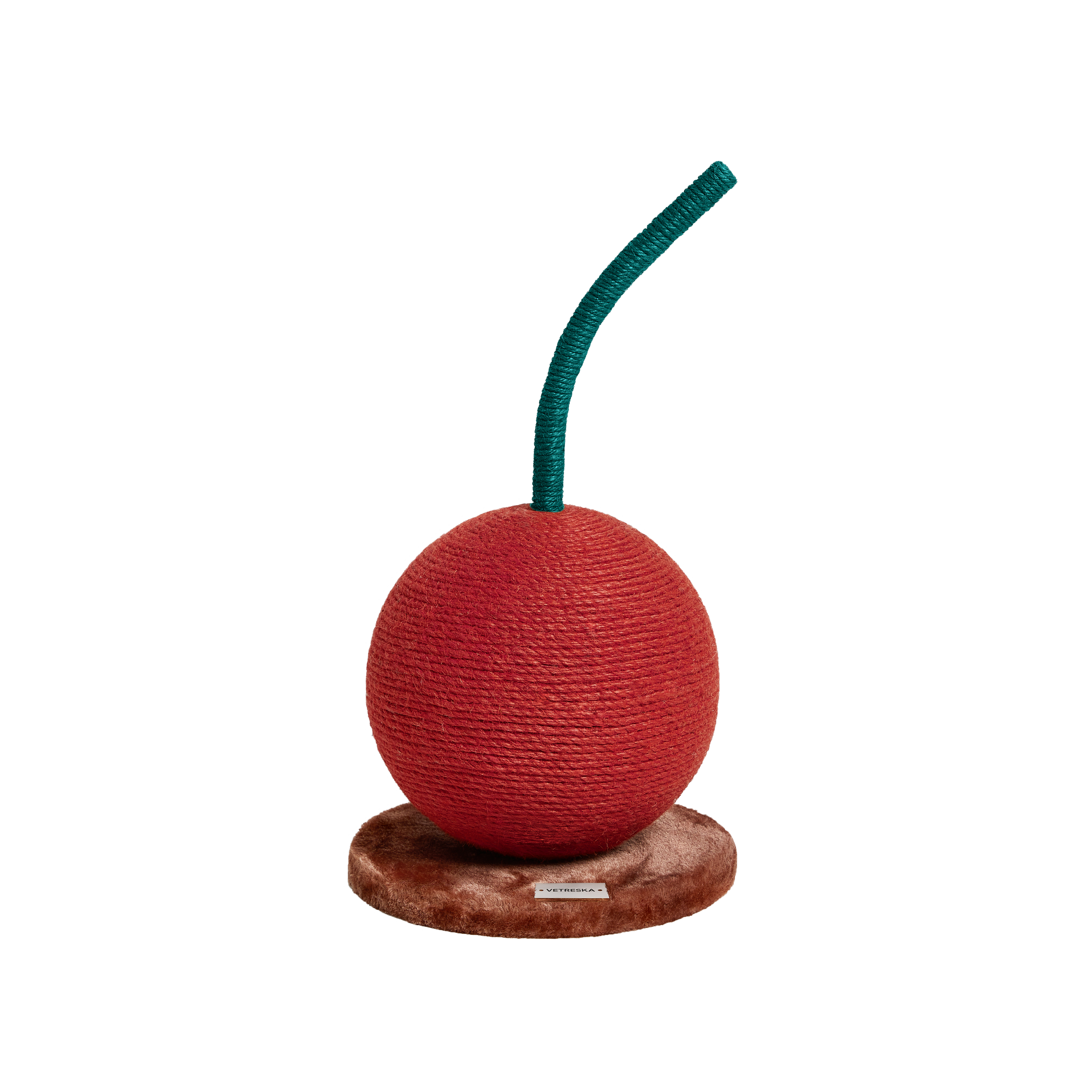 Cherry Cat Scratching Ball by Vetreska – Jackson Galaxy