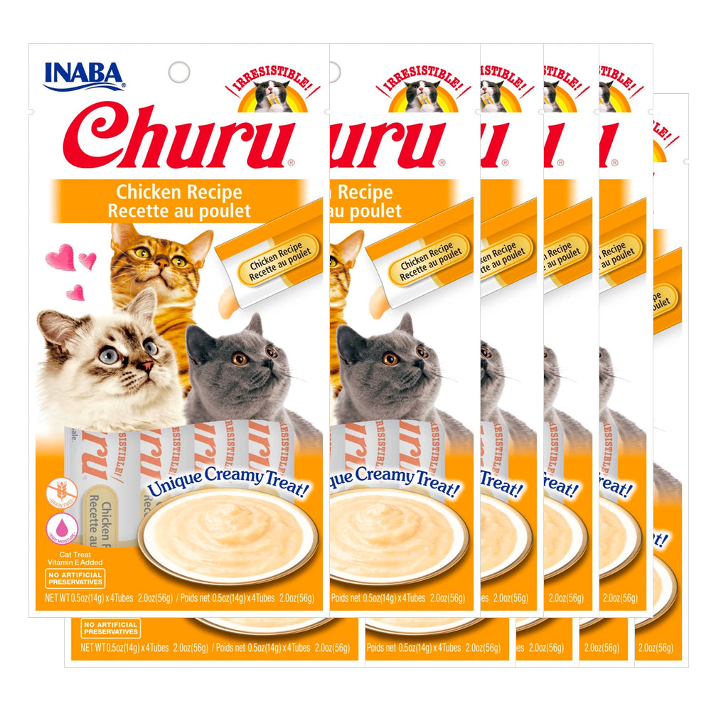 Inaba Churu Big Bundle - 10 Pack (40 Tubes) – Jackson Galaxy