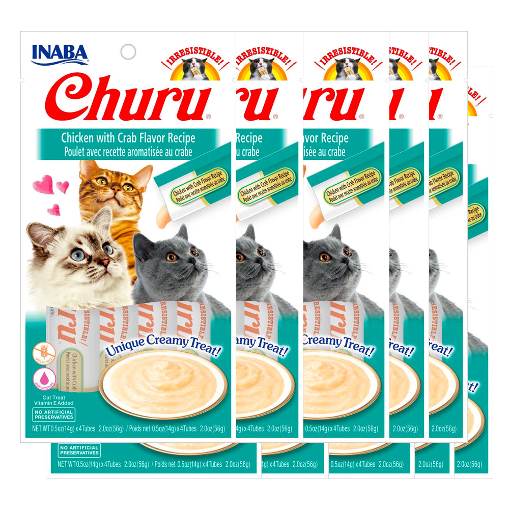 Inaba Churu Big Bundle - 10 Pack (40 Tubes) – Jackson Galaxy