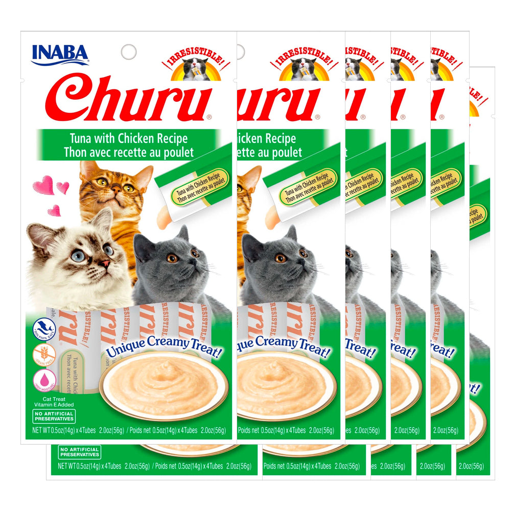 Inaba Churu Big Bundle - 10 Pack (40 Tubes) – Jackson Galaxy
