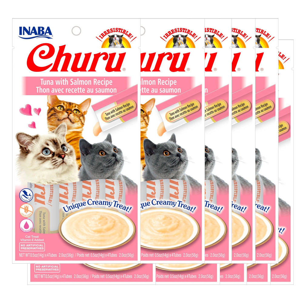 Inaba Churu Big Bundle - 10 Pack (40 Tubes) – Jackson Galaxy