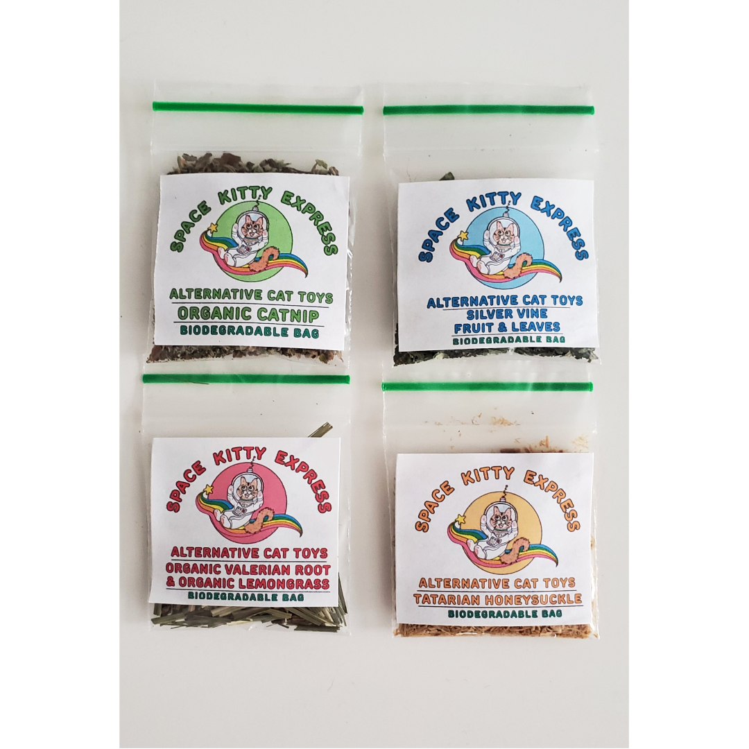 Space Kitty Express Sampler Pack – Jackson Galaxy